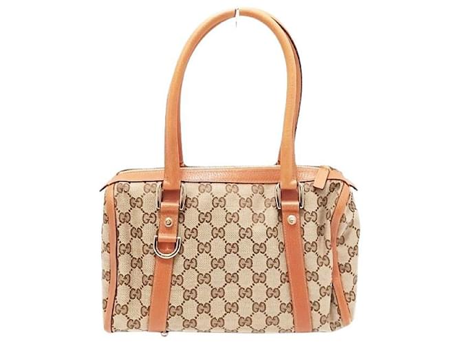Gucci GG pattern Beige Cloth ref.712151 - Joli Closet