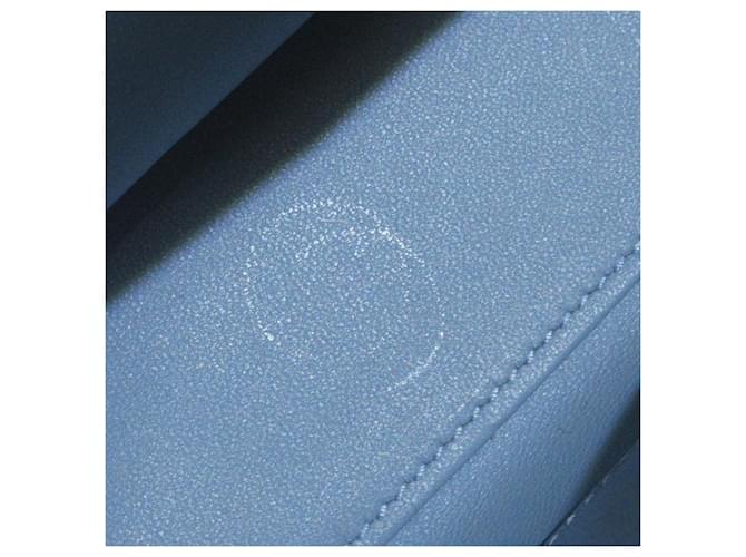 Dior Lady Dior Cuir Argenté ref.712744 - Joli Closet