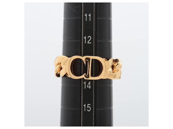 Christian Dior Danseuse Étoile Ring Gold hardware Gold-plated ref.715694 - Joli Closet