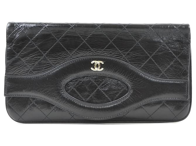 Chanel COCO Mark Black Leather ref.717743 - Joli Closet