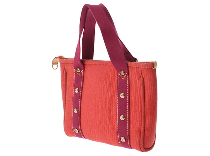 Louis Vuitton Antigua Red Cloth ref.725001 - Joli Closet