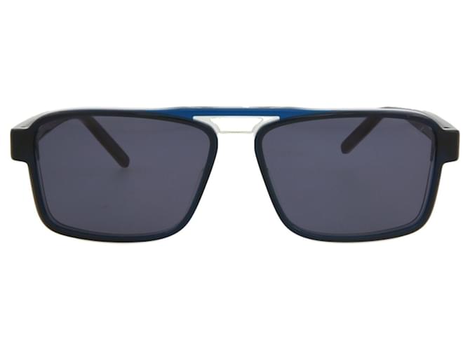 Puma Aviator-Style Acetate Sunglasses Grey Cellulose fibre ref.732626 ...