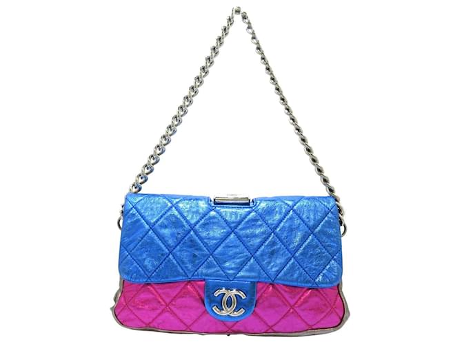 Chanel Matrasse Multiple colors Pony-style calfskin ref.732730 - Joli ...