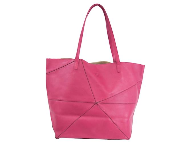 Loewe Origami Pink Leather ref.JC732803 (Sold) - Joli Closet