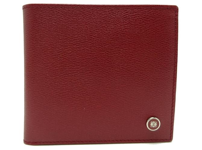 Loewe Red Leather ref.733064 - Joli Closet