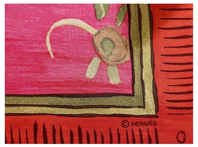 Hermès BELOVED INDIA Multiple colors Silk ref.737804 - Joli Closet
