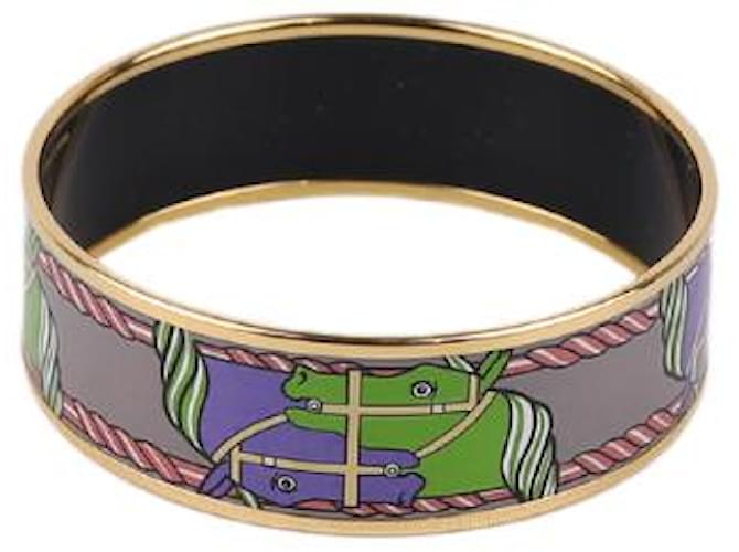 Hermès Hermes bracelet Multiple colors Metal ref.739474 - Joli Closet