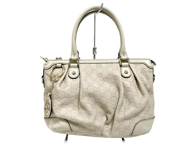 Gucci Sukey Beige Leather ref.751526 - Joli Closet