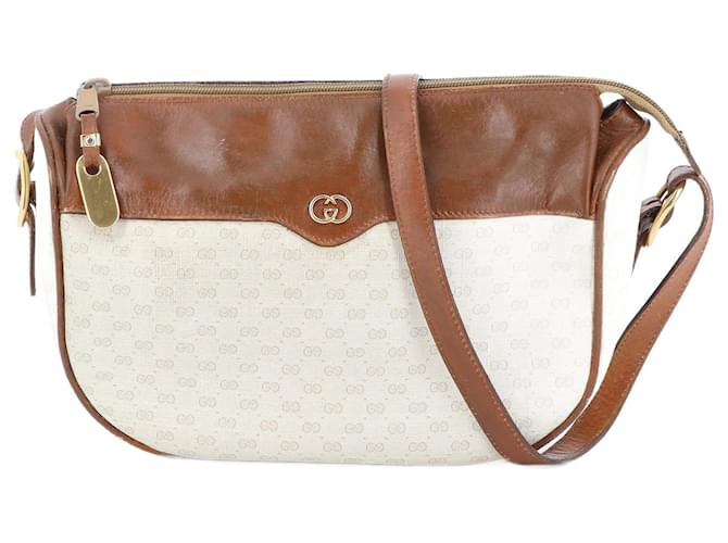 Gucci Indy Brown Leather ref.758338 - Joli Closet