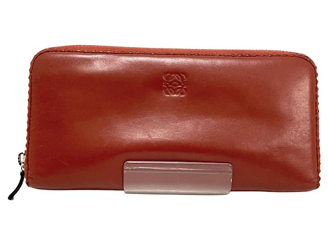 Loewe Red Leather ref.764771 - Joli Closet