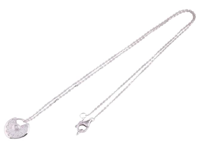 Cartier Amulette de Cartier Silvery White gold ref.771436 - Joli Closet