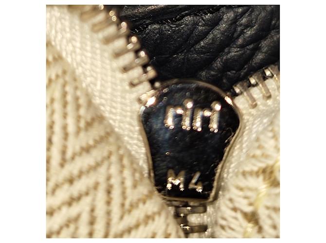 Hermès Hermes Black Alfred 35 Leather Pony-style calfskin ref.771622 ...