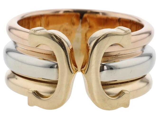 Cartier C2 Golden Yellow gold ref.780273 - Joli Closet