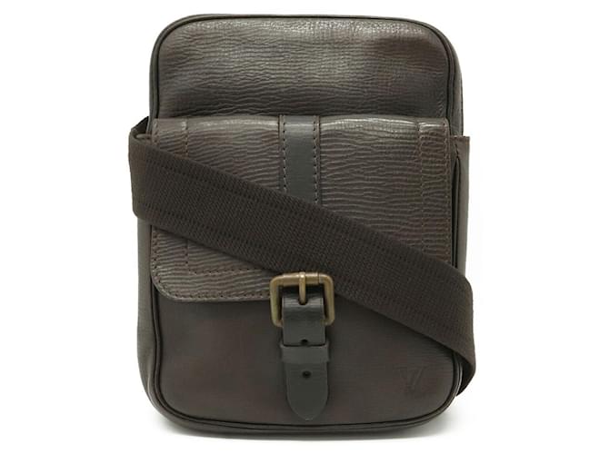 Louis Vuitton Christopher Brown Leather ref.781340 - Joli Closet