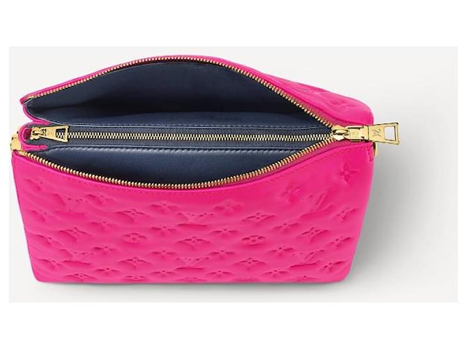 Louis Vuitton LV Coussin Rose Miami Pink Leather ref.785095 - Joli Closet