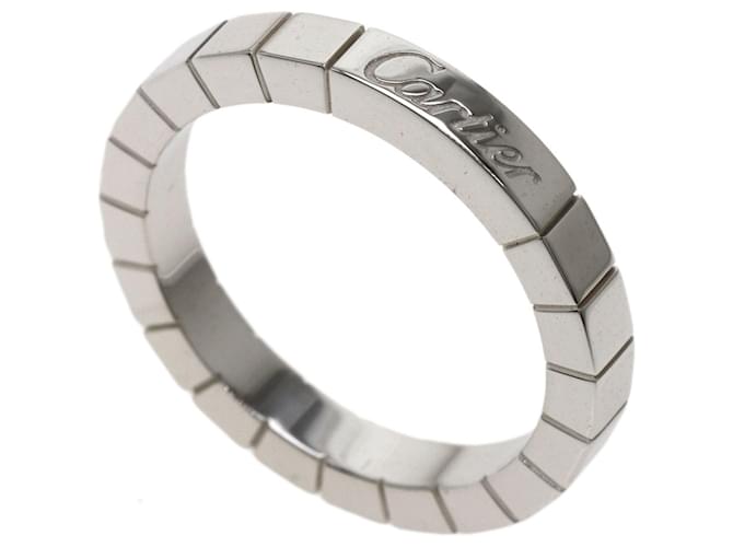 Cartier Lanière Or blanc Argenté ref.792402 - Joli Closet