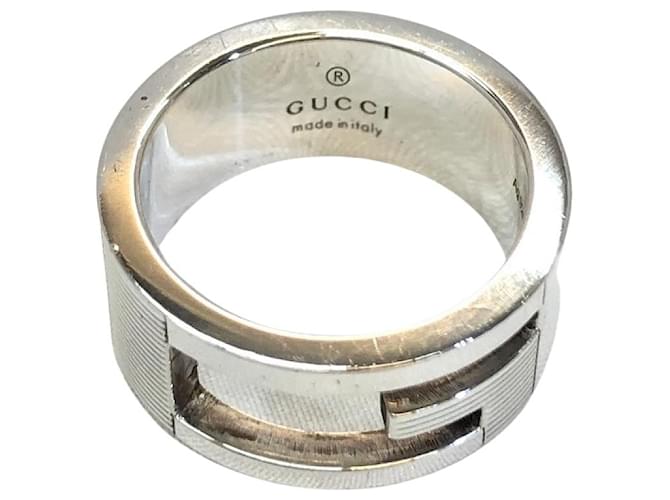Gucci Interlocking G Silvery Silver ref.796335 - Joli Closet