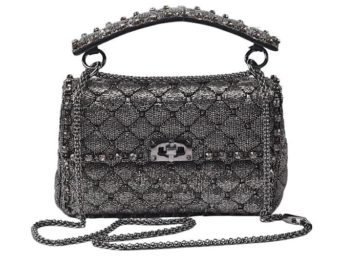 Valentino Garavani Handbags Silver hardware ref.801058 - Joli Closet