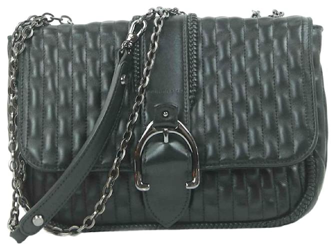 Longchamp Handbags Black Leather ref.802417 - Joli Closet