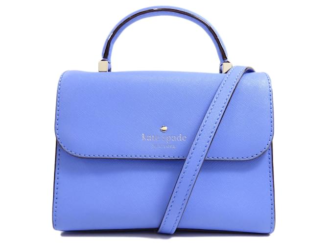 Kate Spade Blue Leather ref.804257 - Joli Closet