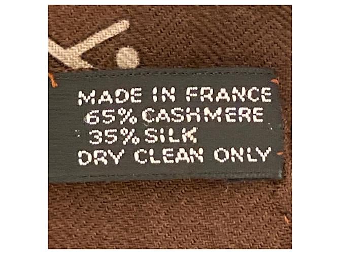 HERMÈS CARRÉ 140 Laine Multicolore ref.807479 - Joli Closet