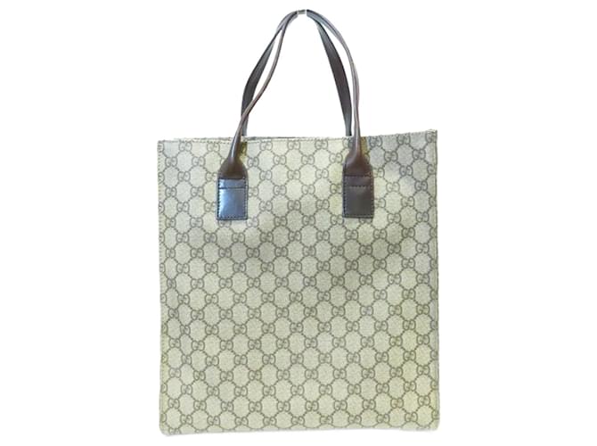 Gucci GG Supreme Beige Cloth ref.810081 - Joli Closet