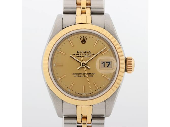 Rolex Datejust 26 mm Acier et Or jaune Doré ref.816071 - Joli Closet
