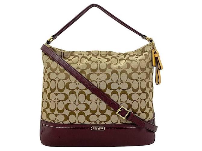 Coach Signature Multiple colors Cloth ref.818855 - Joli Closet
