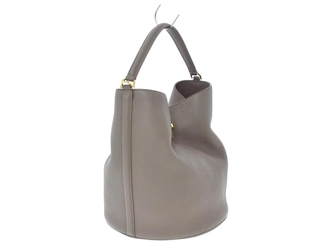 Céline Bucket 16 Beige Leather ref.821883 - Joli Closet