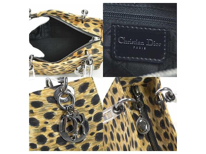 Dior Lady Dior Plastique Écru ref.826807 - Joli Closet