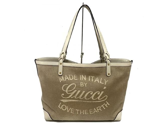 Gucci Craft Beige Cream Leather ref.832277 - Joli Closet