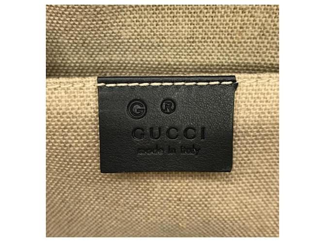 Gucci Micro Guccissima Black Leather ref.836175 - Joli Closet