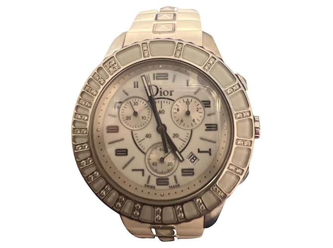 Christian Dior Christale White Diamond ref.841865 - Joli Closet