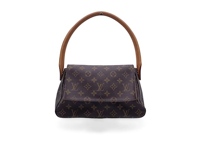 Louis Vuitton Vintage Monogram Canvas Mini Looping Bag M51147 Brown ...