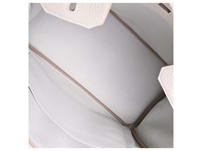 Hermès HERMES BIRKIN Cream Leather ref.845963 - Joli Closet
