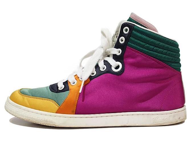 Gucci Sneakers Multiple colors Cloth ref.846725 - Joli Closet