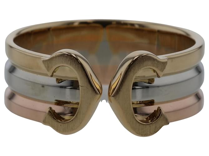 cartier 2C C2 Golden Yellow gold ref.853322 - Joli Closet