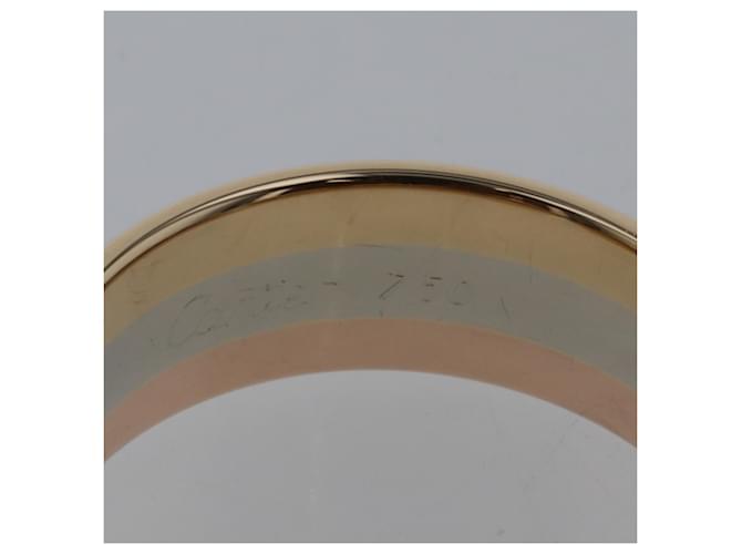 cartier 2C C2 Or jaune Doré ref.853322 - Joli Closet