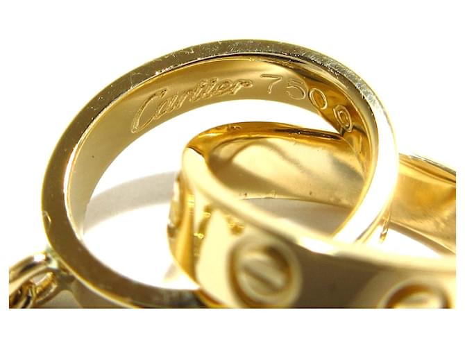 Cartier Love Golden Yellow gold ref.853462 - Joli Closet