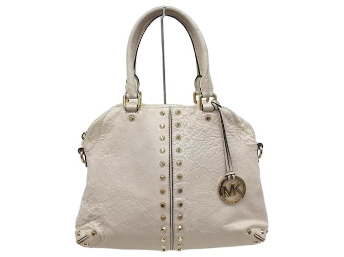Michael Kors Cream Leather ref.856669 - Joli Closet