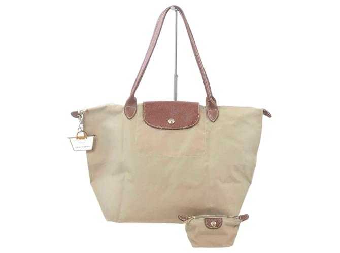 Longchamp bag Beige ref.861119 - Joli Closet