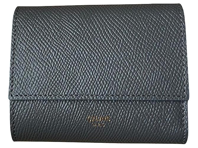 Céline Wallets Grey Leather ref.860827 - Joli Closet