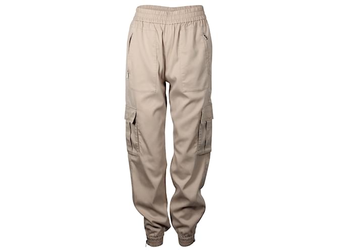 Polo Ralph Lauren Cargo Pants in Beige Lyocell ref.861535 - Joli Closet