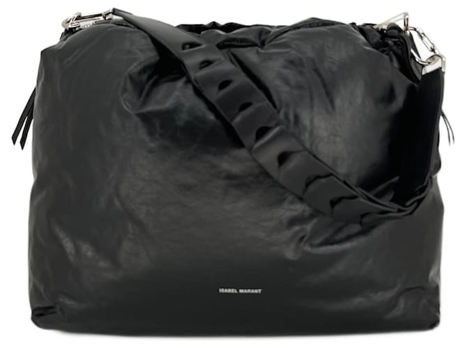 Isabel Marant Handbags Black Leather ref.869424 - Joli Closet