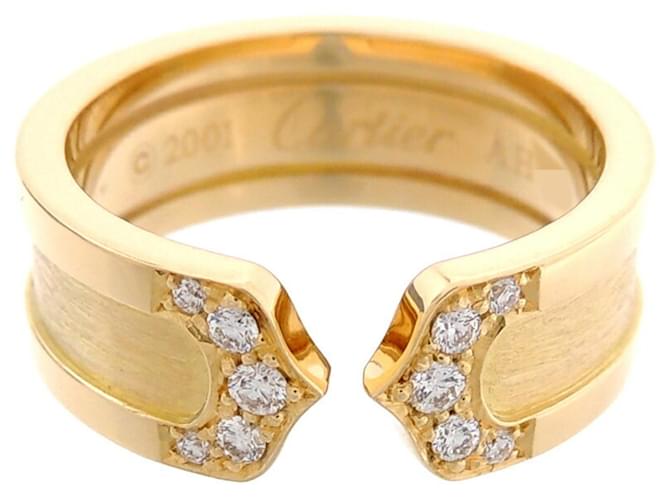 Cartier C2 Golden Yellow gold ref.883549 - Joli Closet