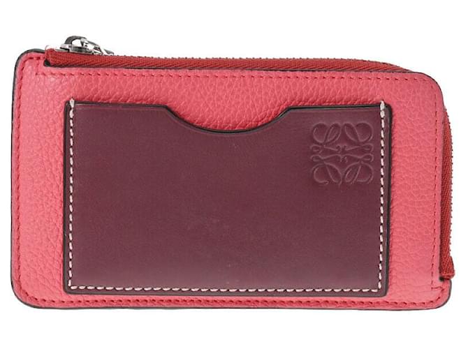 Loewe Red Leather ref.890882 - Joli Closet