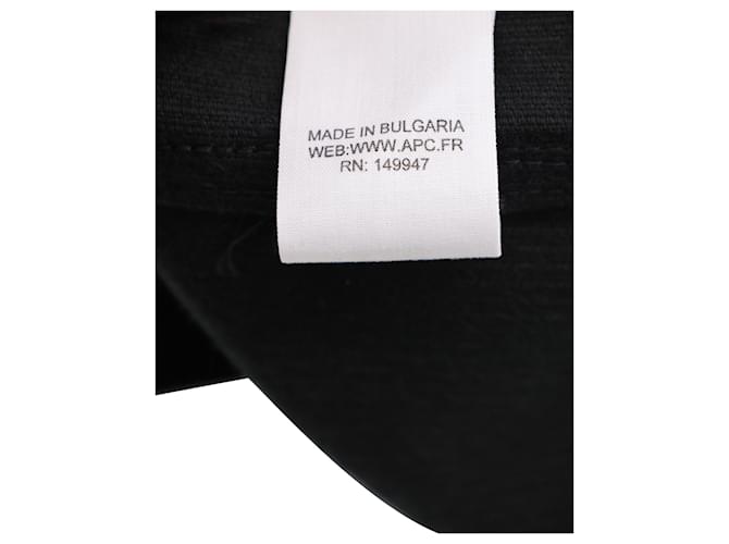 Apc a.P.C. Alex Corduroy Jacket in Black Cotton ref.900482 - Joli Closet