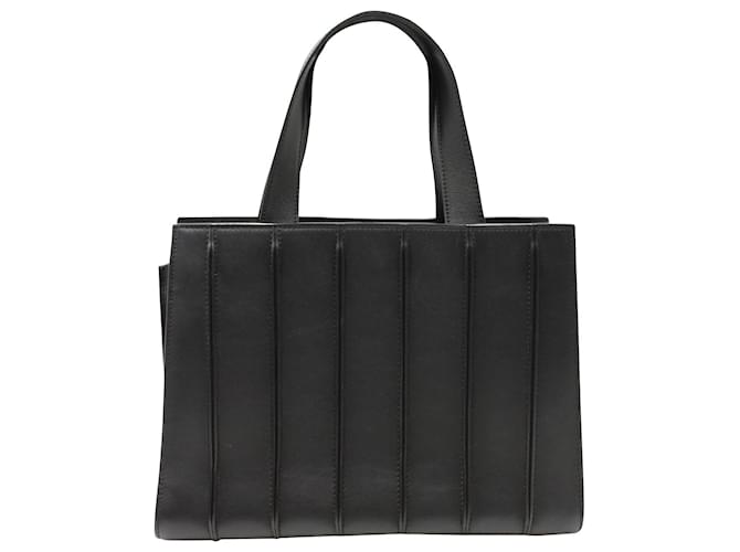 Max Mara Sac Whitney moyen noir de Renzo Piano Cuir ref.904300 - Joli ...