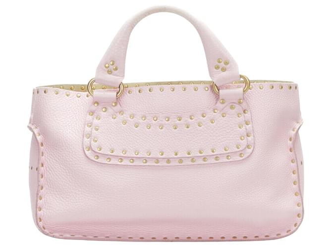 Céline Celine Boogie Pink Leather ref.905243 - Joli Closet