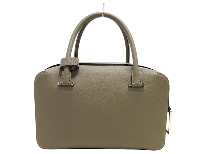 Delvaux Cool Box Grey Leather ref.914183 - Joli Closet